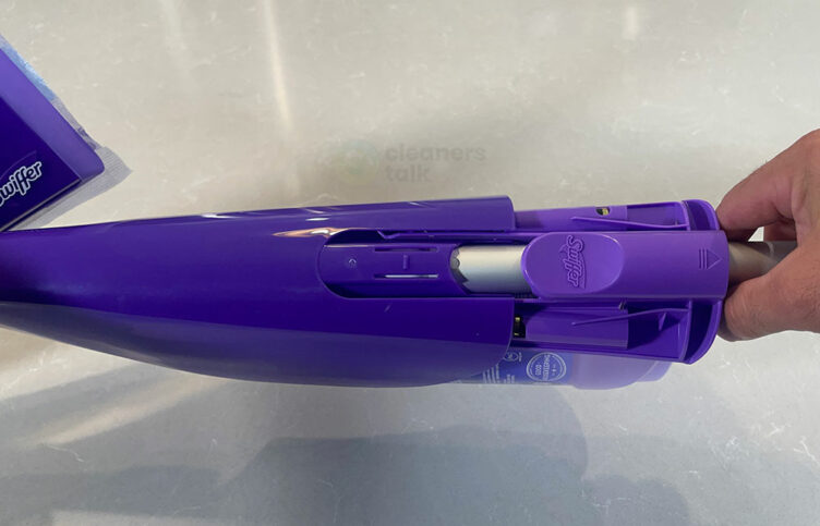 How To Replace Batteries On A Swiffer WetJet Mop