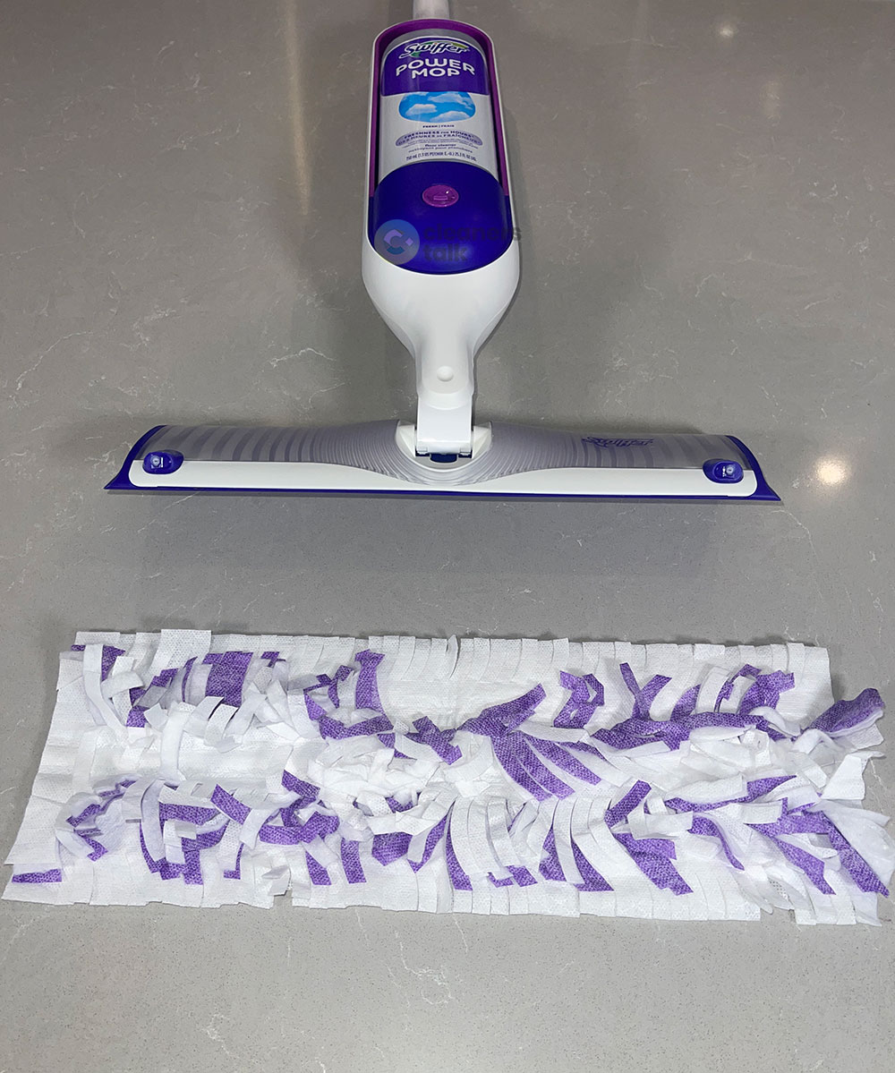 How To Set Up A Swiffer Power Mop - Cleaners Talk